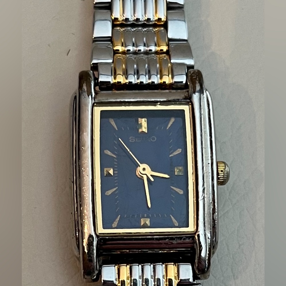 Vintage Seiko Watch - Gem